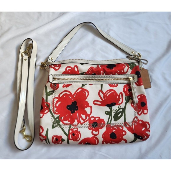 Coach | Bags | Coach Floral Print Bag | Poshmark